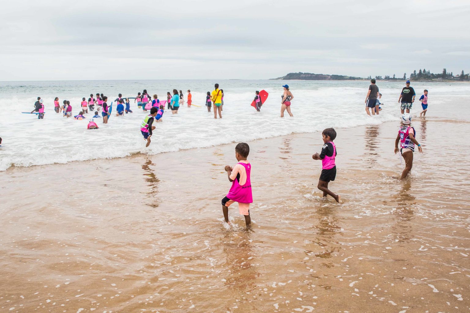 Bush to Beach: A Program Teaching Indigenous Children Essential Life ...