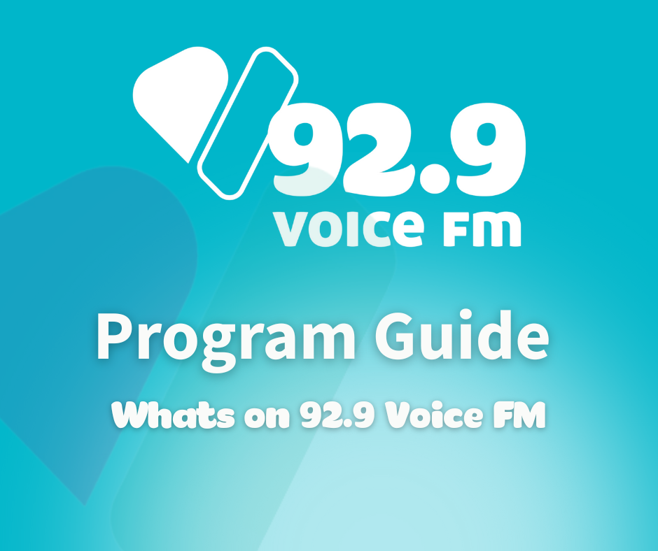 92.9 Voice FM - Christian Radio for Toowoomba