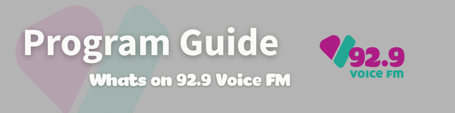 92.9 Voice FM - Christian Radio for Toowoomba